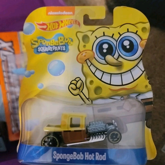 Toys | Spongebob Hot Rod | Poshmark